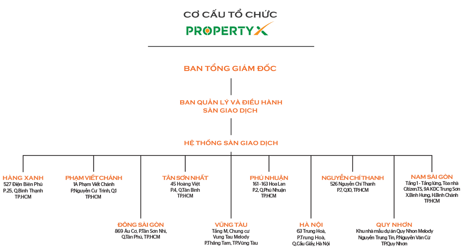 Công ty Cổ phần Property X